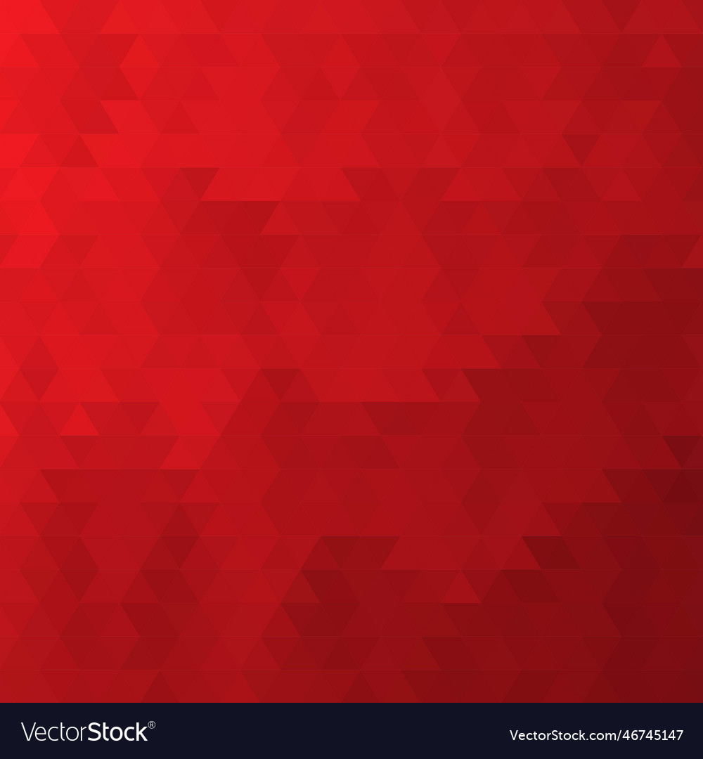 Abstract red pattern geometric design layout Vector Image