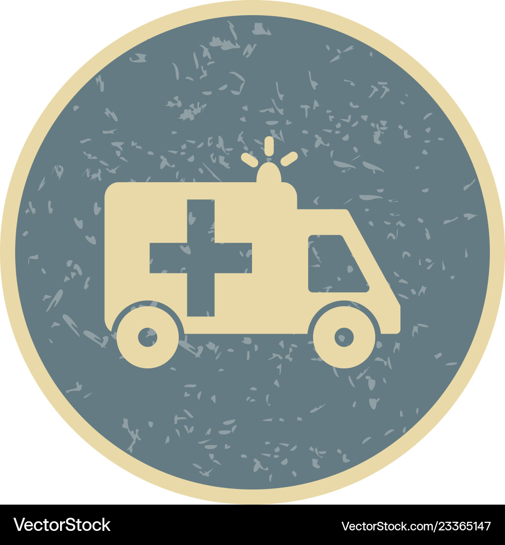 Ambulance icon Royalty Free Vector Image - VectorStock