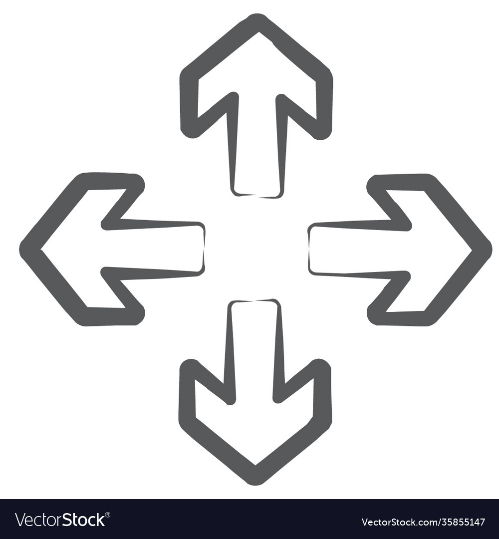 Enlarge Royalty Free Vector Image - VectorStock