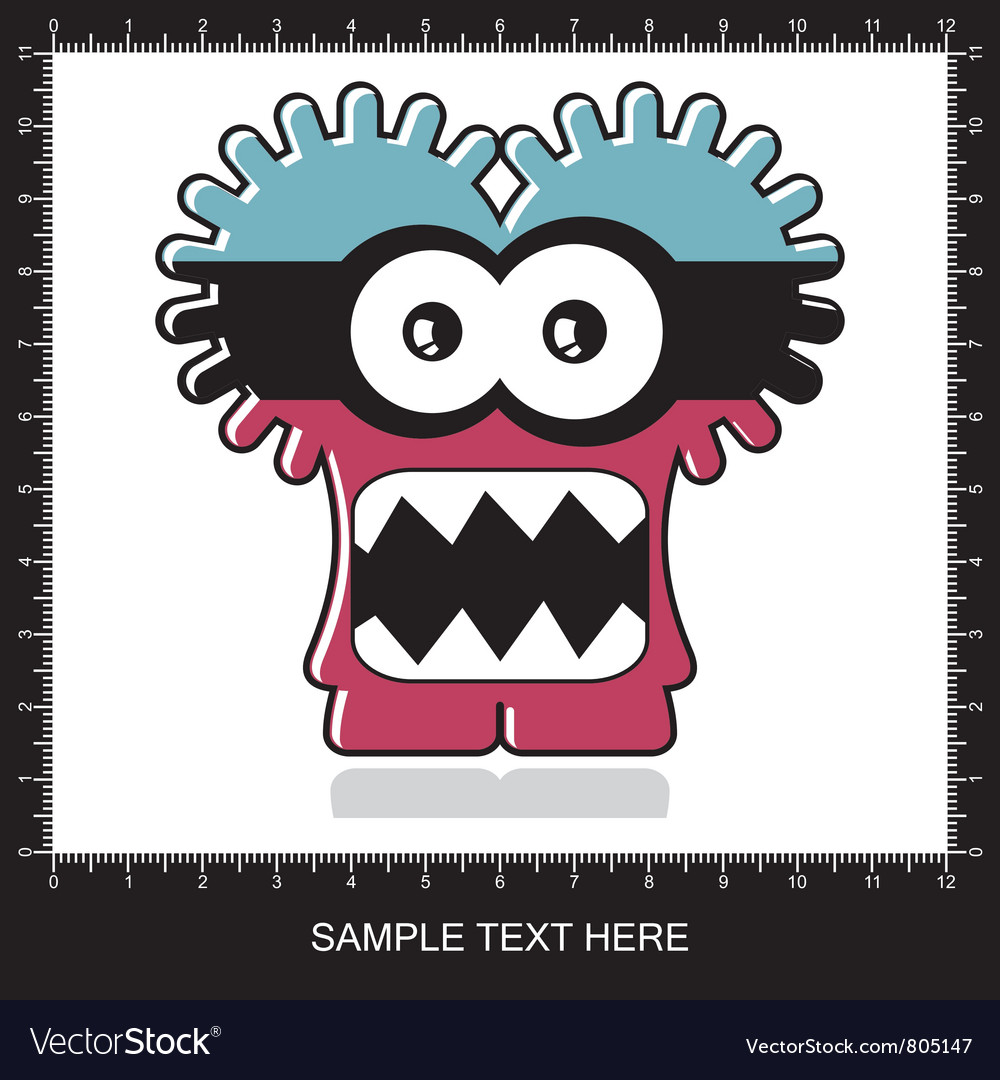 Monster Royalty Free Vector Image - VectorStock