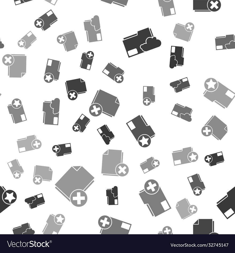 Set cloud storage text document folder add new Vector Image Set cloud storage text document folder add new Vector Image