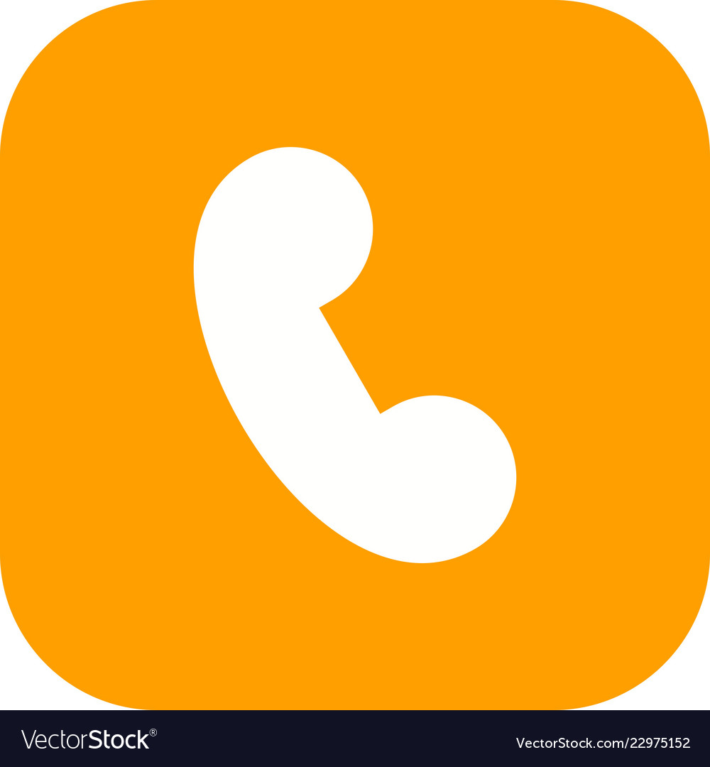 Call icon Royalty Free Vector Image - VectorStock