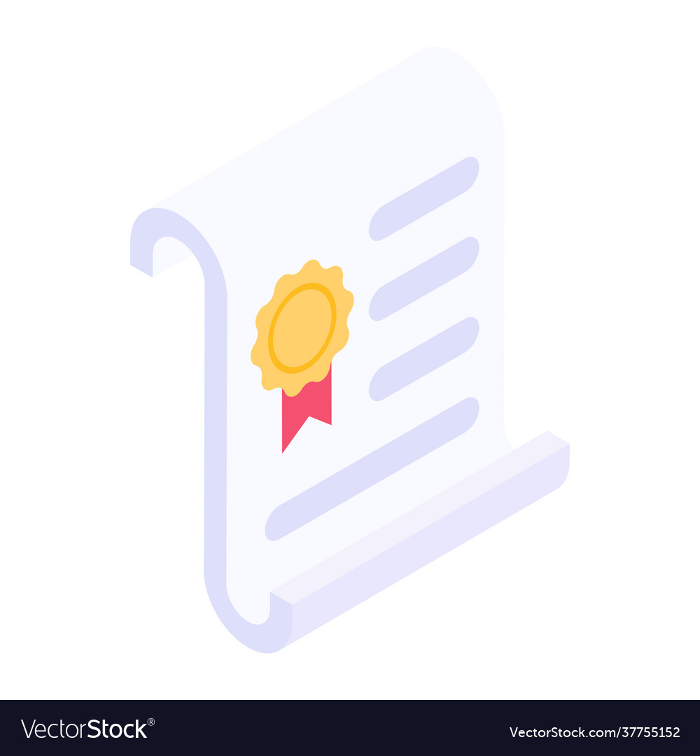 Certificate Royalty Free Vector Image - VectorStock