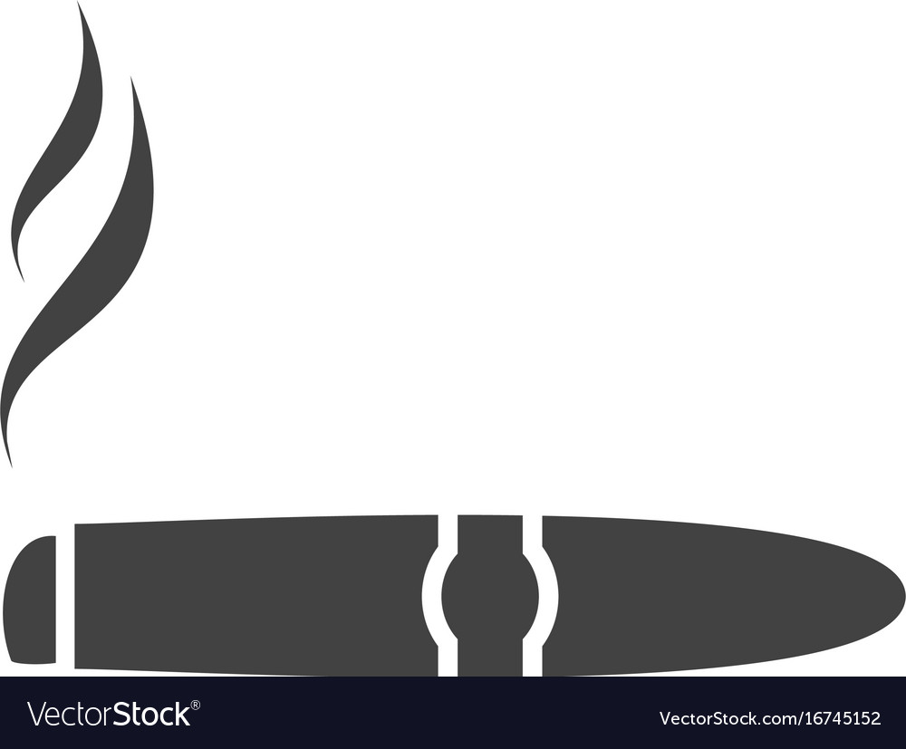 Cigar Royalty Free Vector Image - VectorStock