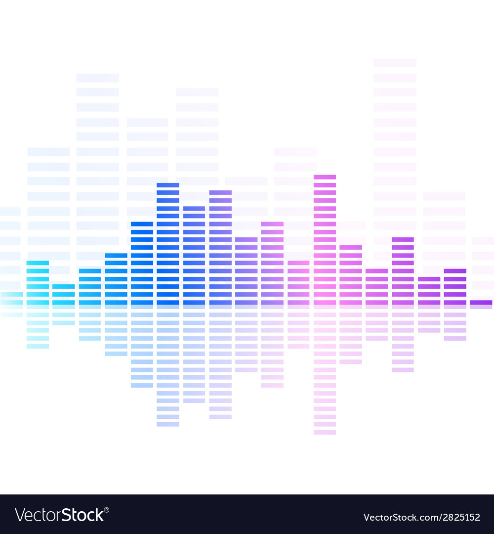 Equalizer Royalty Free Vector Image - VectorStock