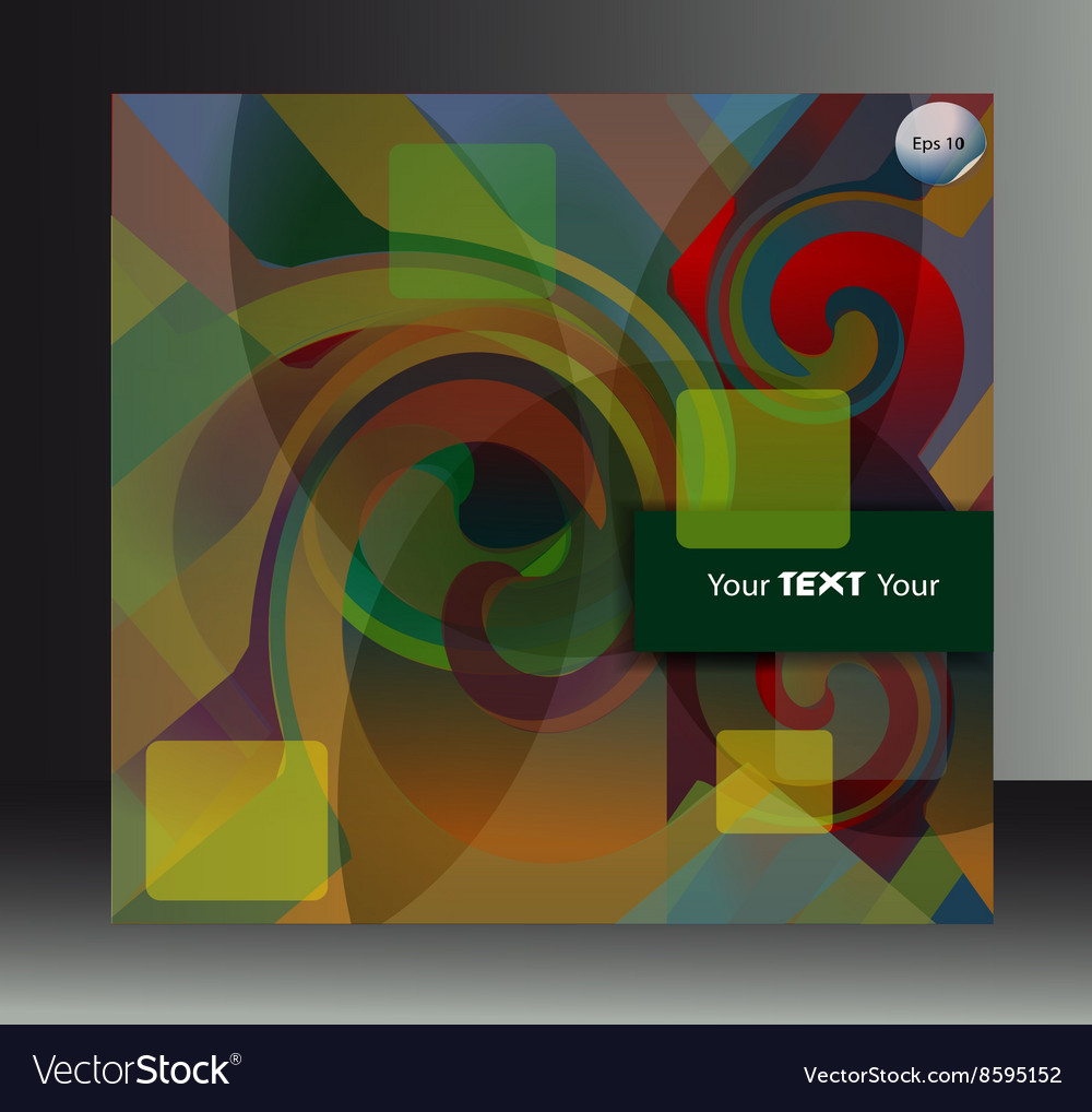 Flyer Royalty Free Vector Image - VectorStock