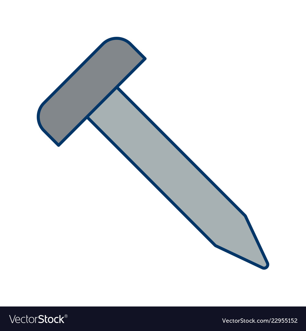 Nail icon Royalty Free Vector Image - VectorStock