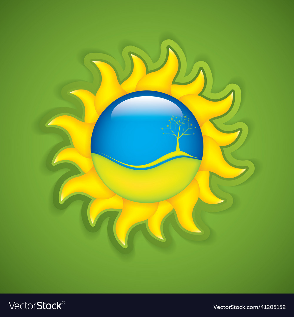 Spring concept Royalty Free Vector Image - VectorStock