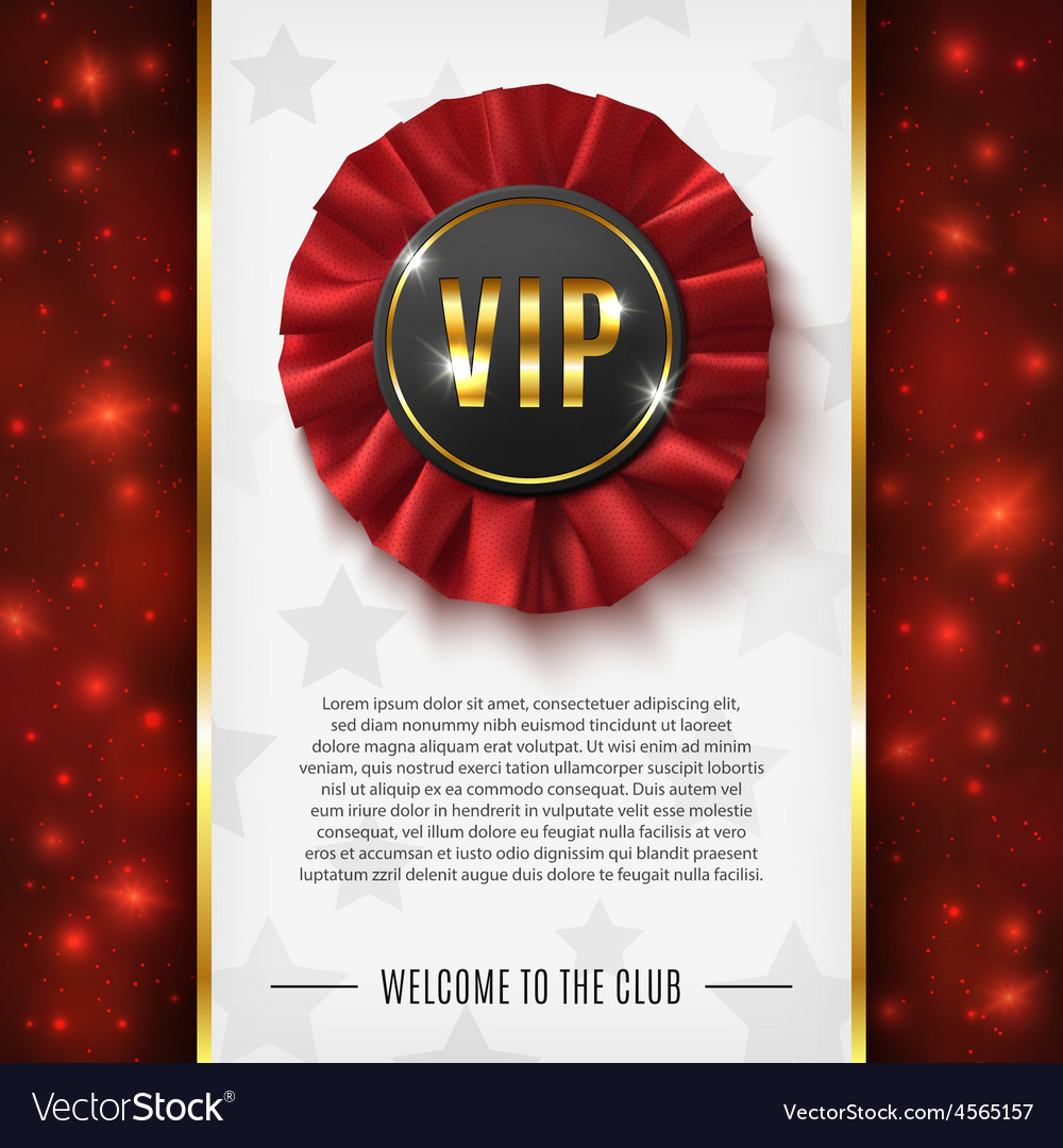 Vip background Royalty Free Vector Image - VectorStock