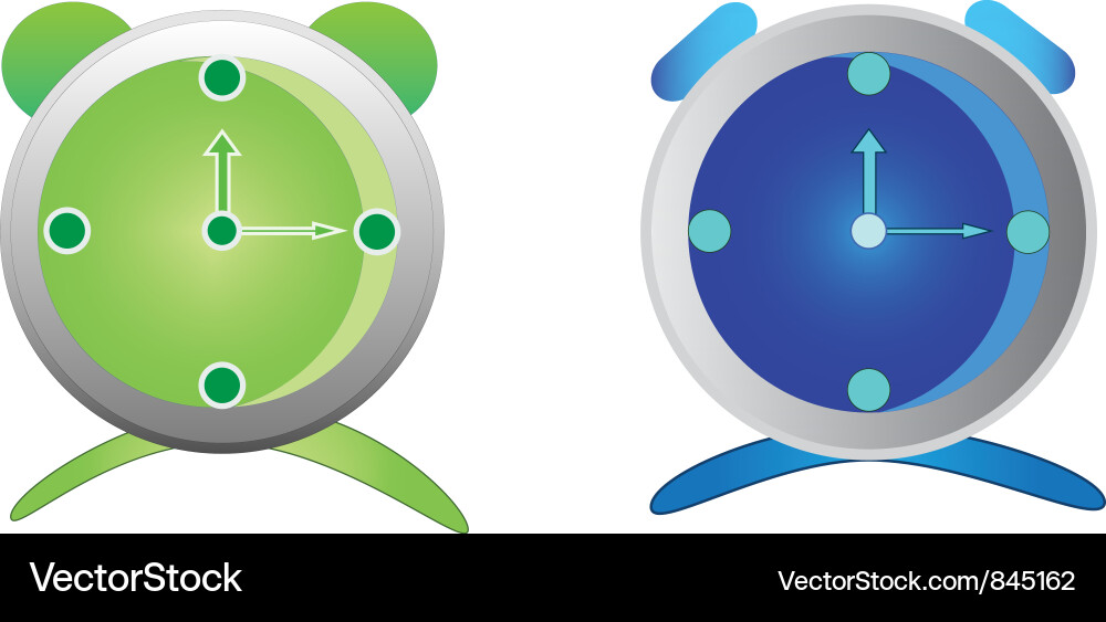 Alarm clock Royalty Free Vector Image - VectorStock