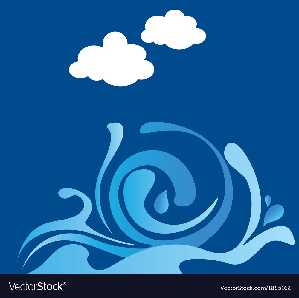 Wave5 Royalty Free Vector Image - VectorStock