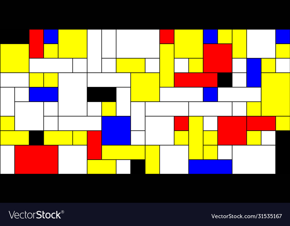 Checkered geometric abstract pattern Royalty Free Vector