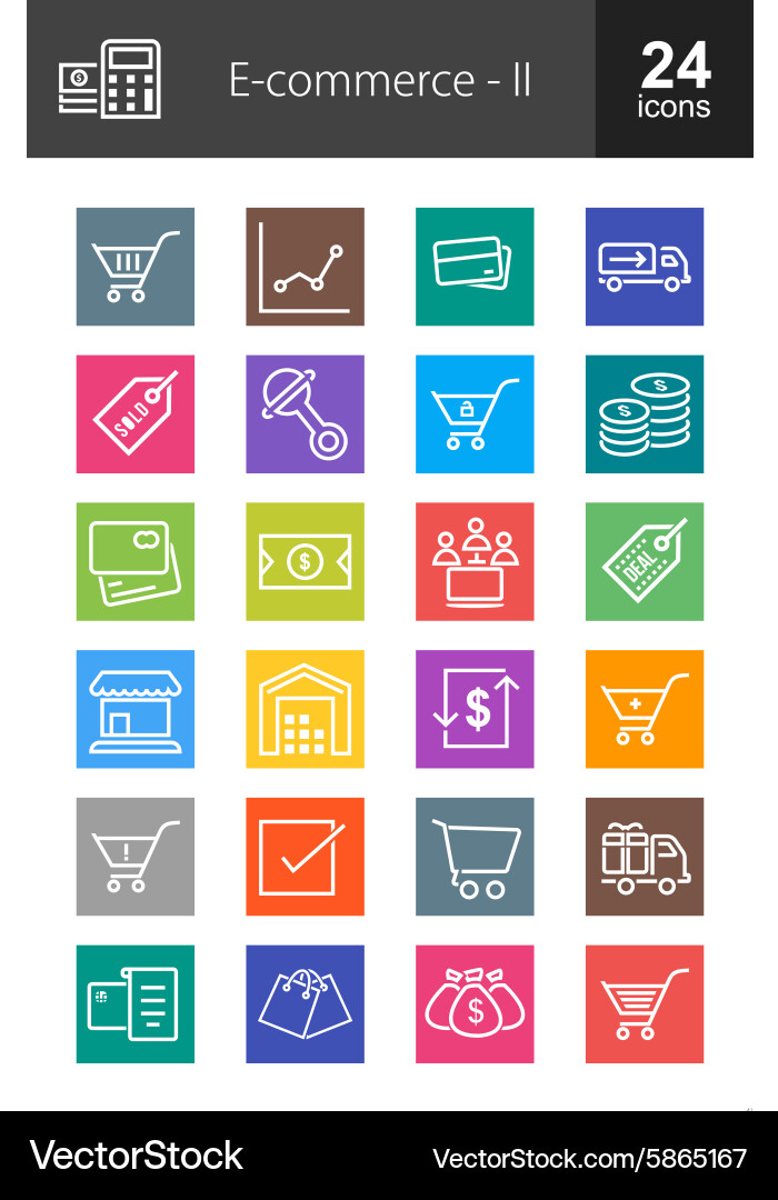 Ecommerce Royalty Free Vector Image - VectorStock