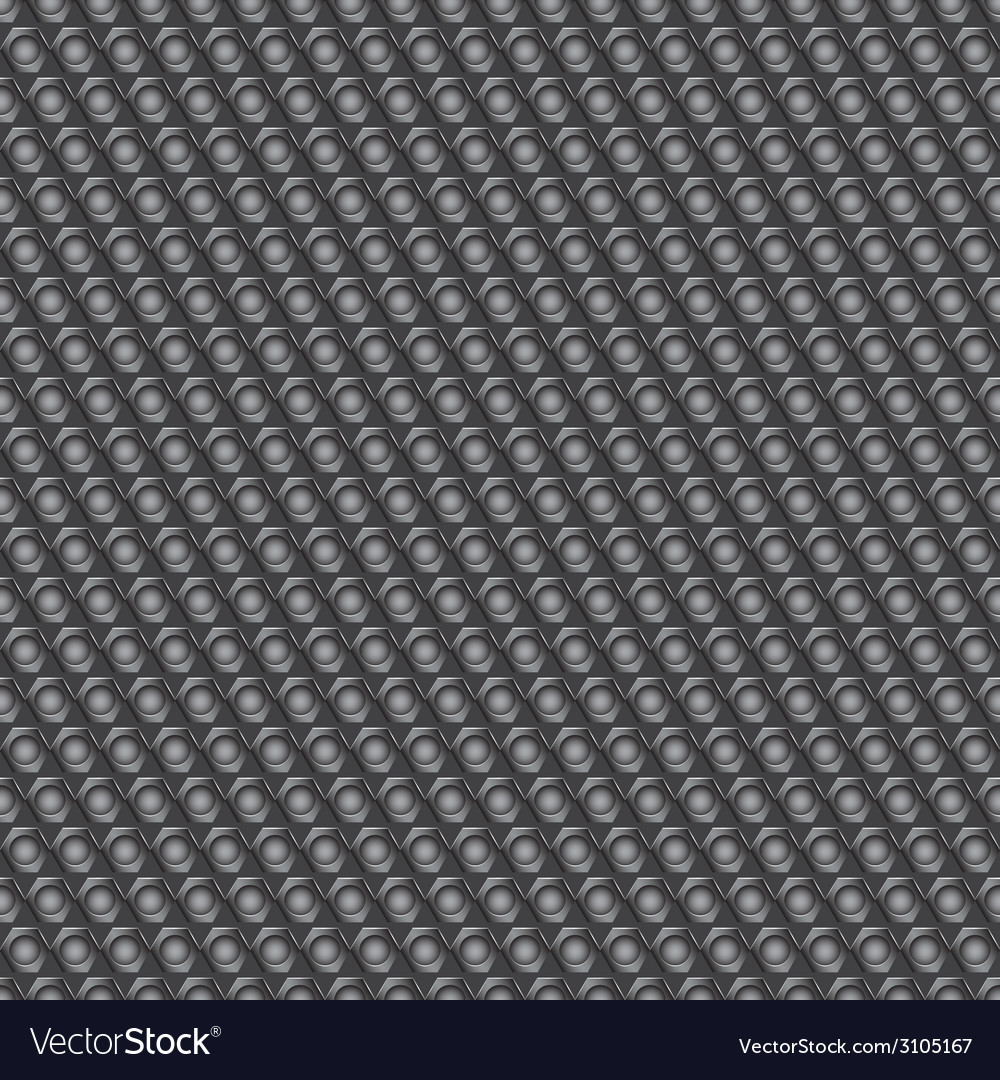 Seamless carbon pattern Royalty Free Vector Image