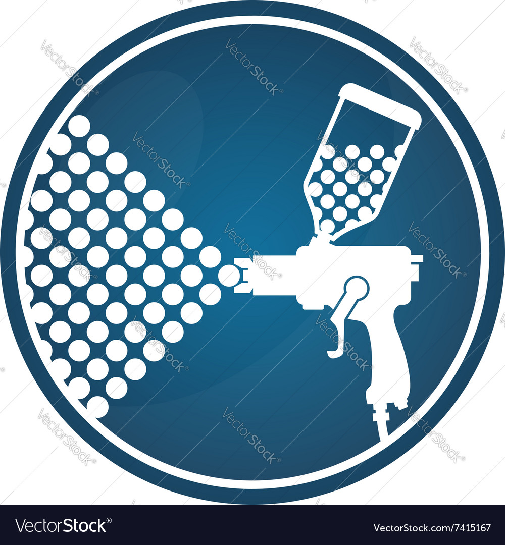 Spray paint Royalty Free Vector Image - VectorStock
