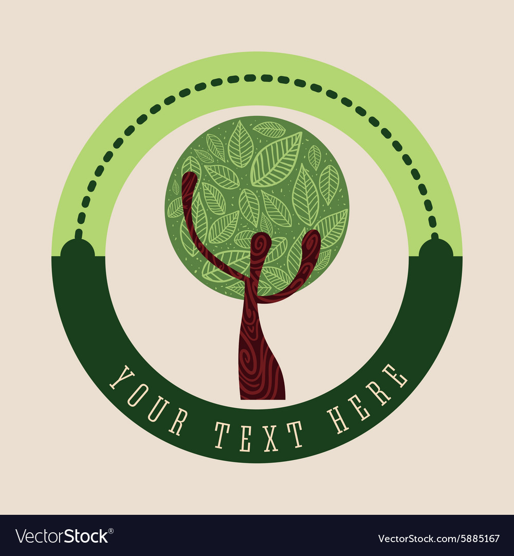 Tree design Royalty Free Vector Image - VectorStock
