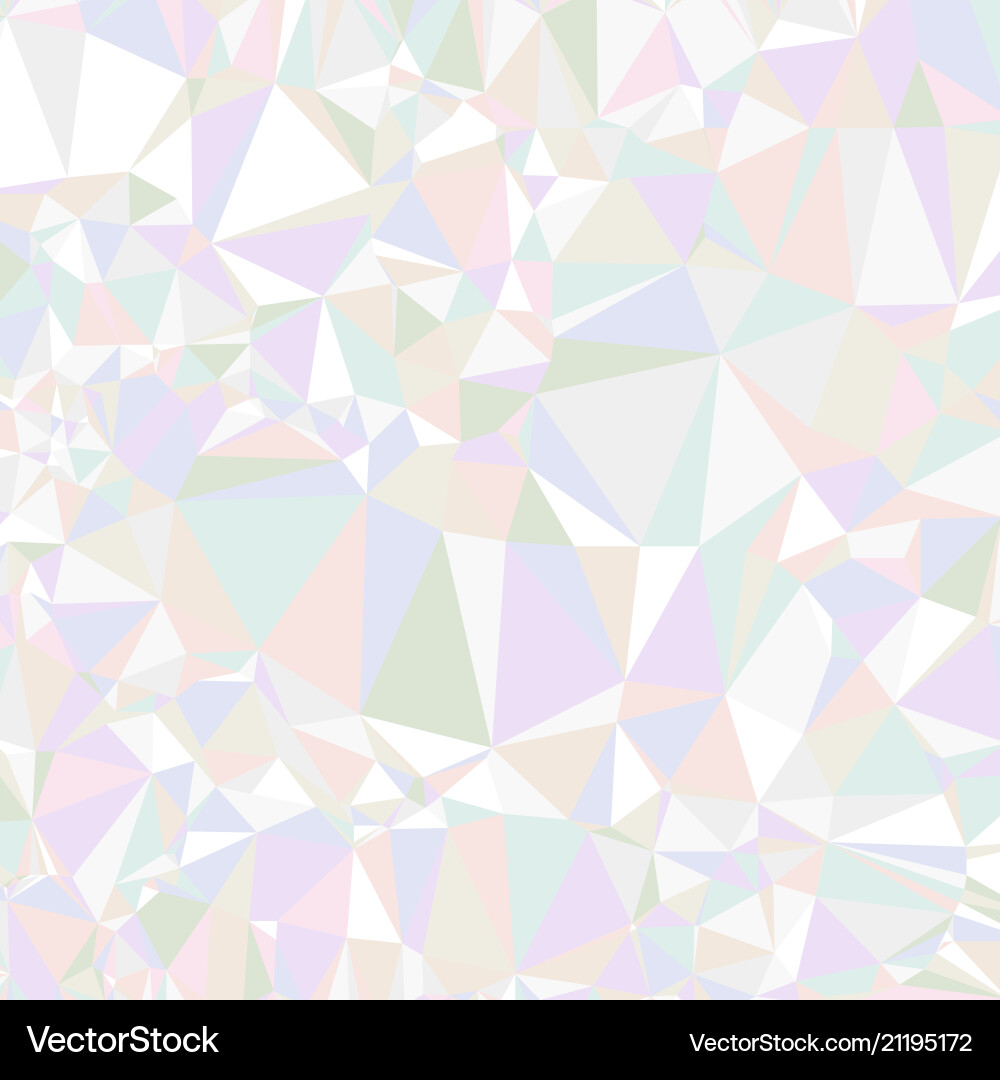 Abstract triangle background colorful holographic Vector Image