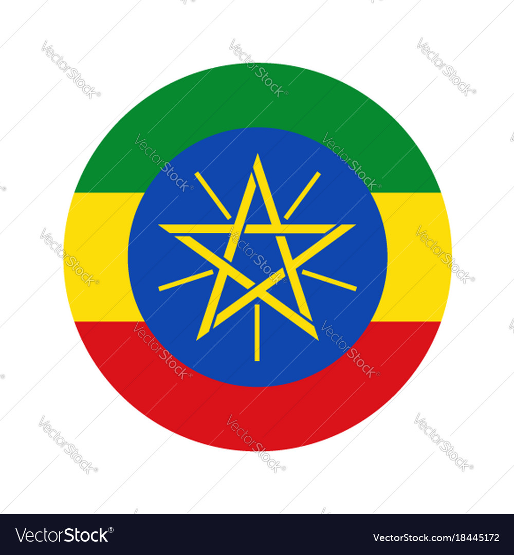 Circular world flag Royalty Free Vector Image - VectorStock