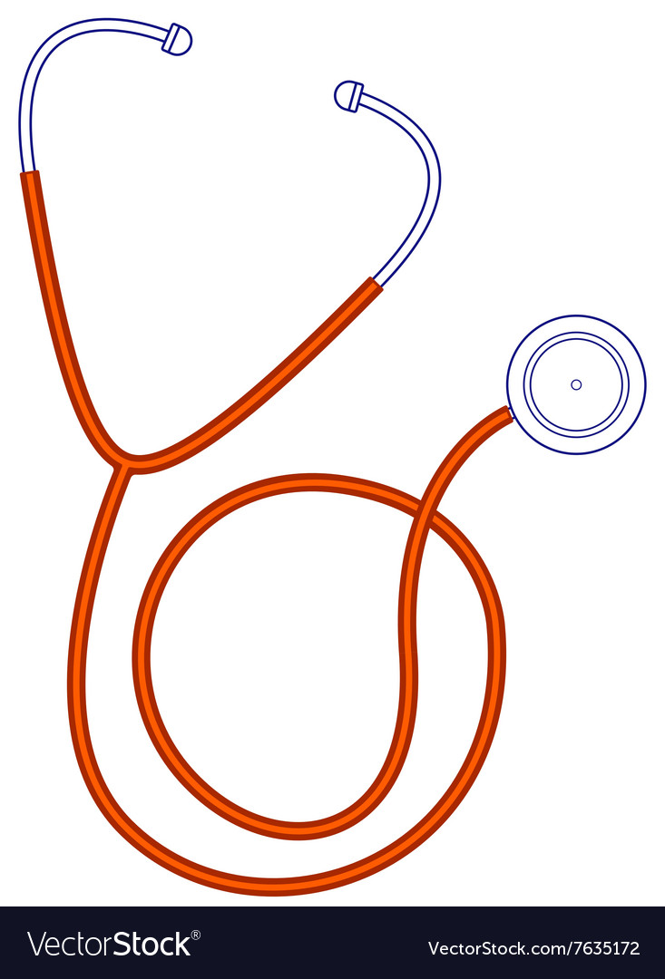 Stethoscope Royalty Free Vector Image - VectorStock