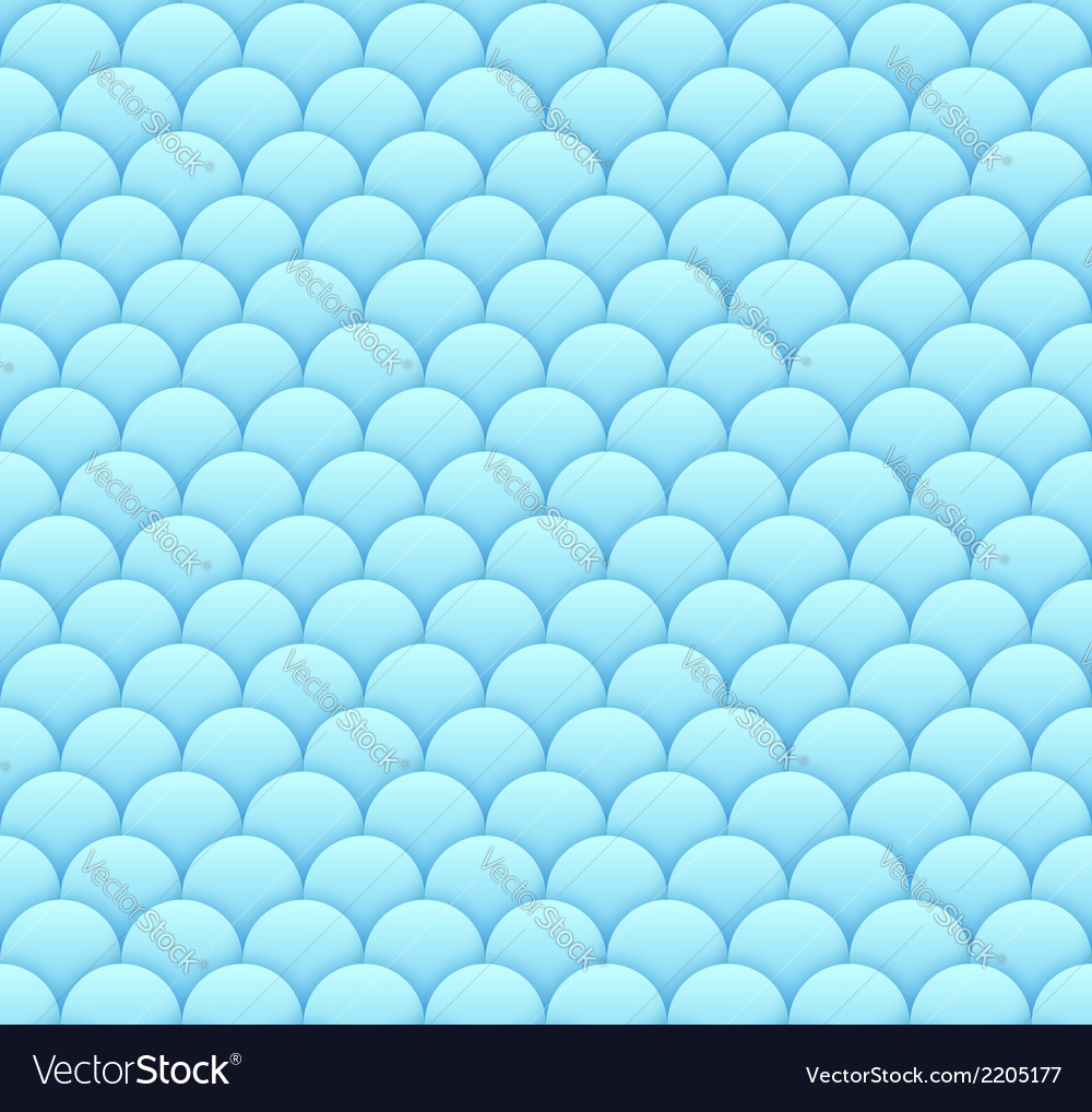 Scale seamless pattern Royalty Free Vector Image