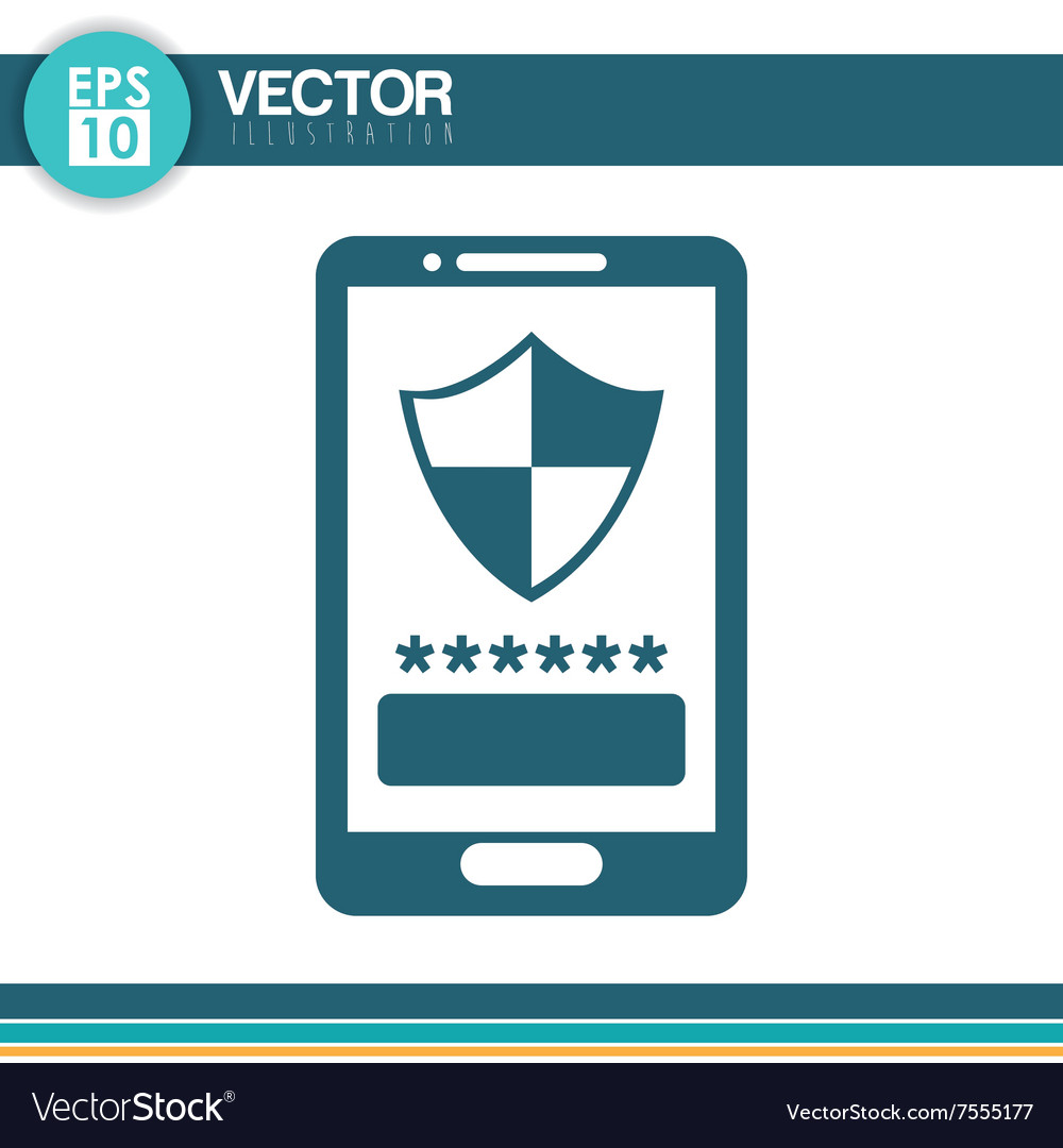 Security system design Royalty Free Vector Image