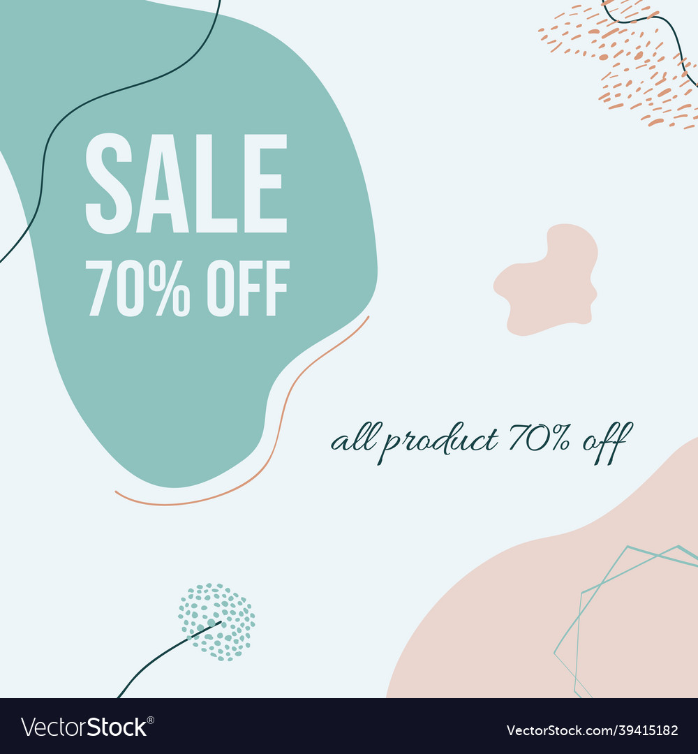 Abstract shape backgrounds or patterns creative Vector Image