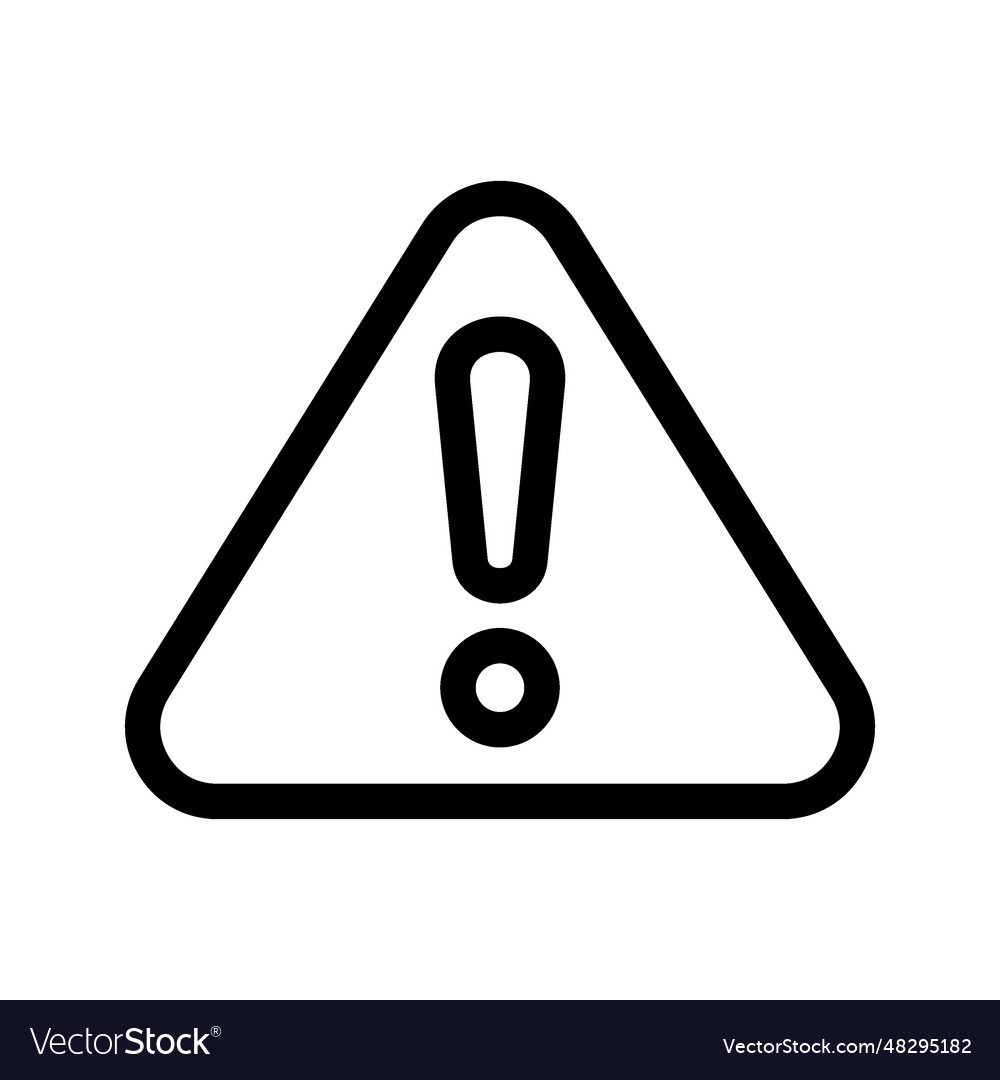Error icon Royalty Free Vector Image - VectorStock
