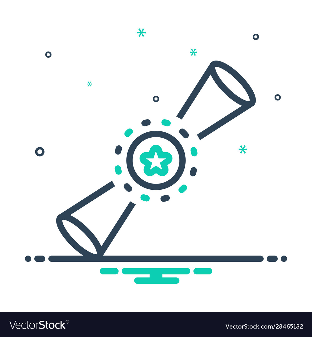 Pulsar Royalty Free Vector Image - VectorStock