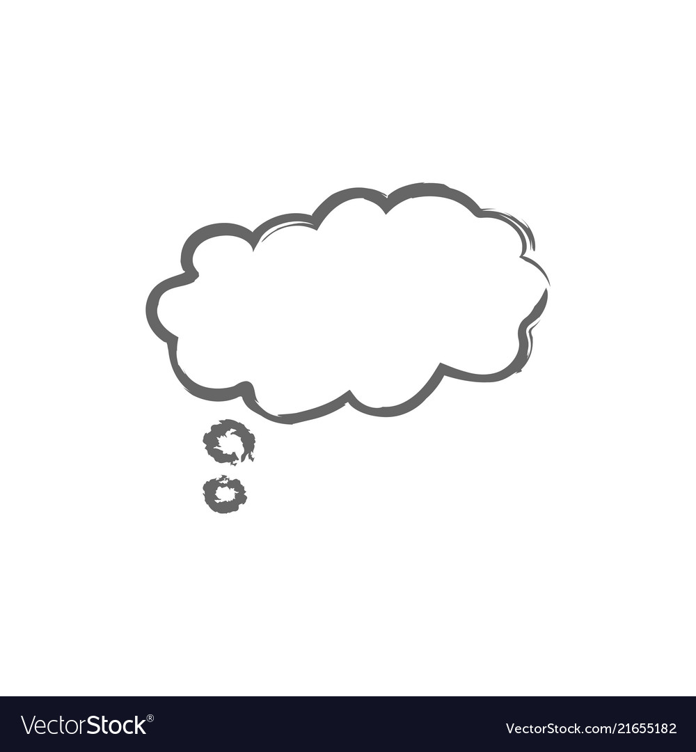 Speech Bubble Icon - Chat Message Royalty Free Vector Image