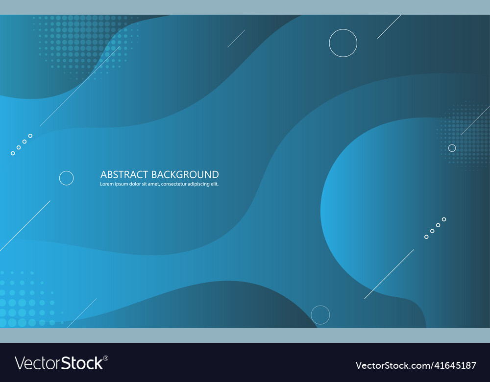Abstract blue gradient colorwave color Royalty Free Vector