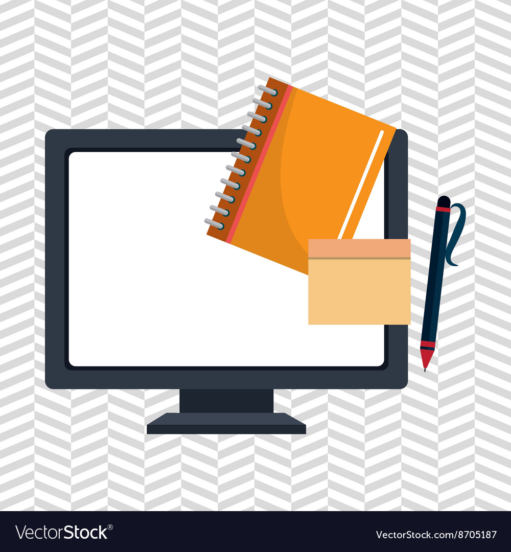 Computer technology design Royalty Free Vector Image