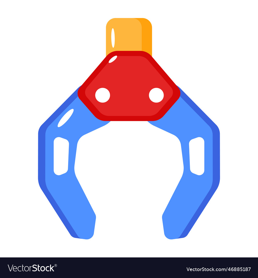 Grab machine Royalty Free Vector Image - VectorStock