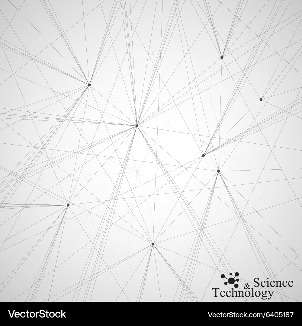 Grey Lines Background
