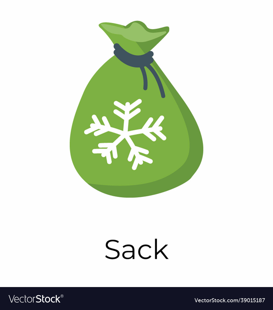 Sack Royalty Free Vector Image - VectorStock