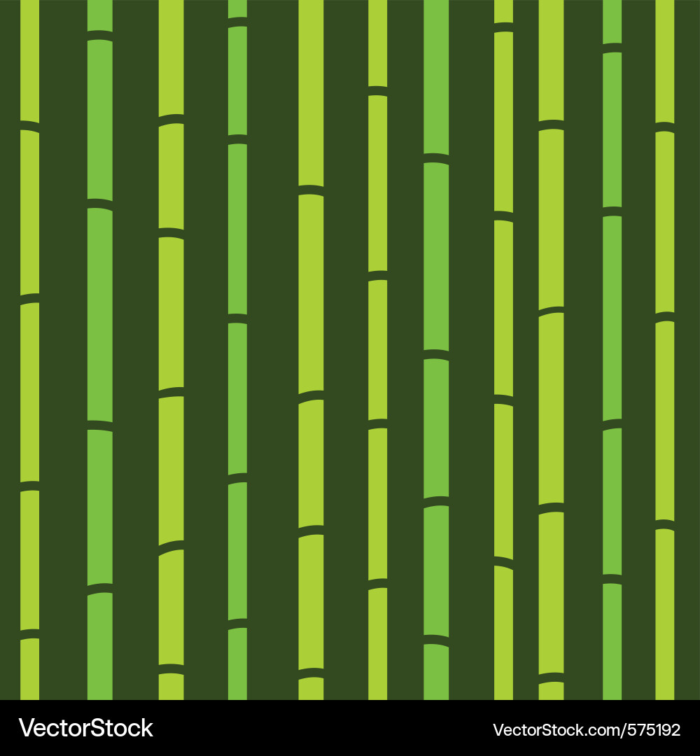 Bamboo seamless pattern Royalty Free Vector Image