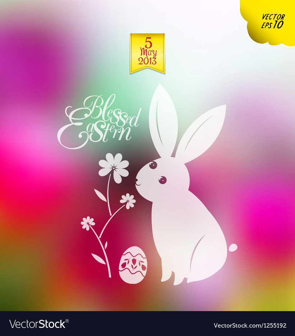 Easter Royalty Free Vector Image - VectorStock
