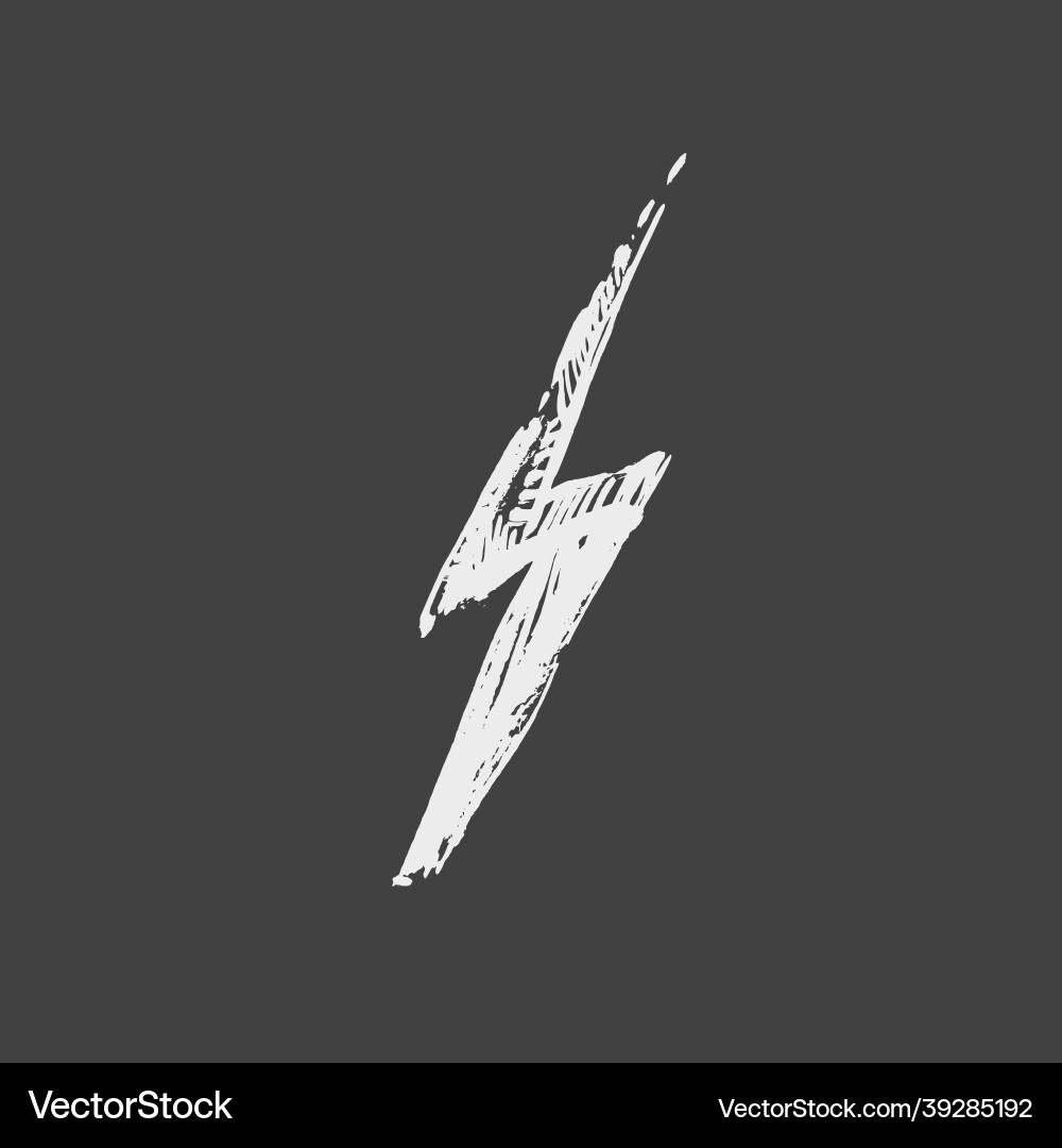 Lightning Royalty Free Vector Image - VectorStock