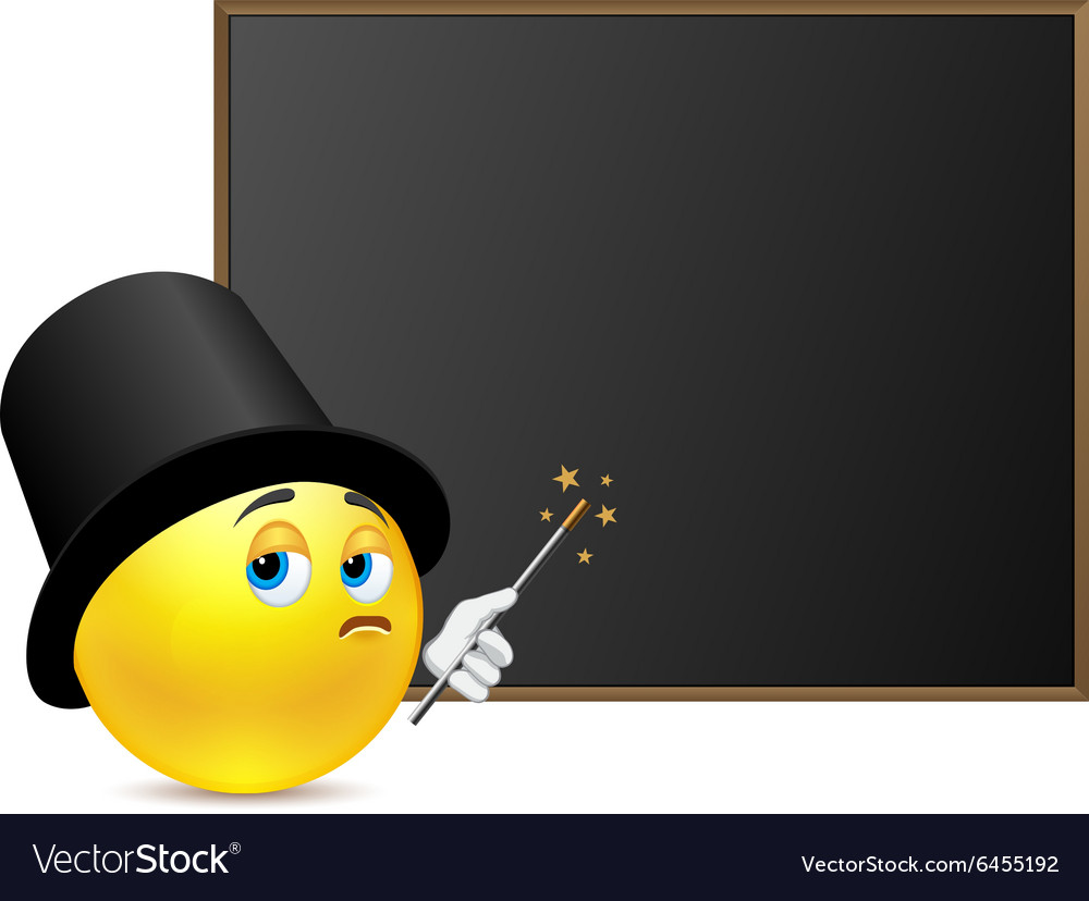 Magic school Royalty Free Vector Image - VectorStock