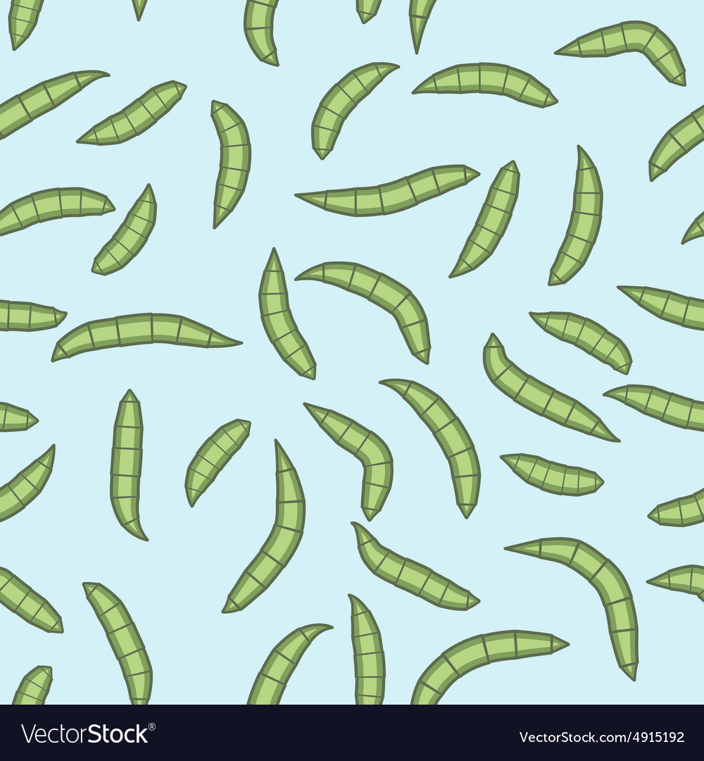 Worms pattern Royalty Free Vector Image - VectorStock