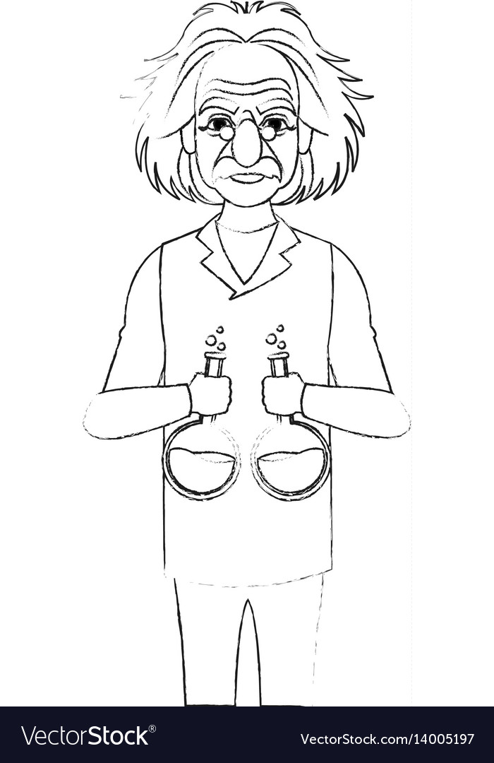 Albert einstein icon image Royalty Free Vector Image