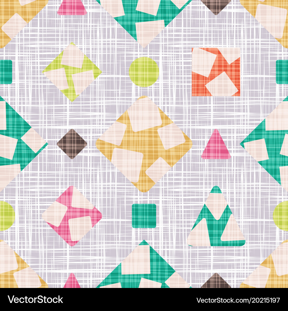 Design cloth with geometric shapes Royalty Free Vector Image