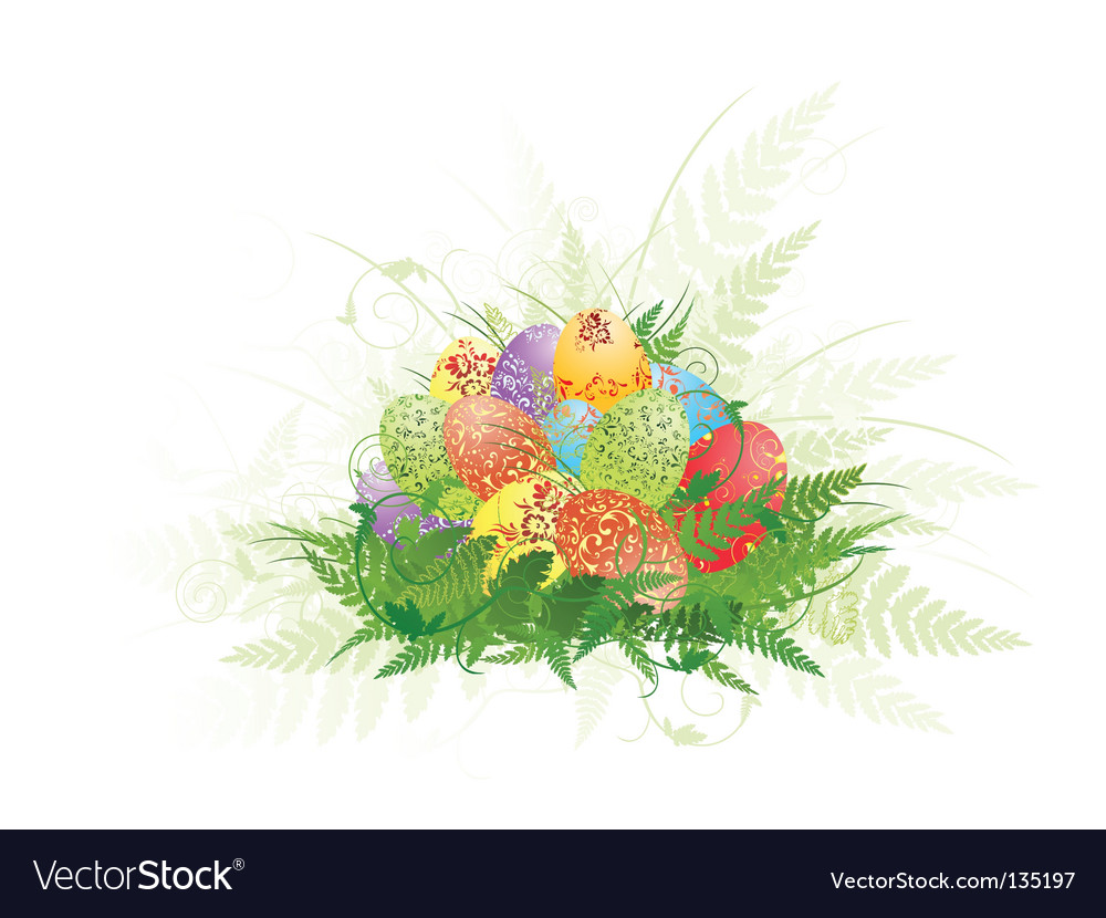 Easter Royalty Free Vector Image - VectorStock
