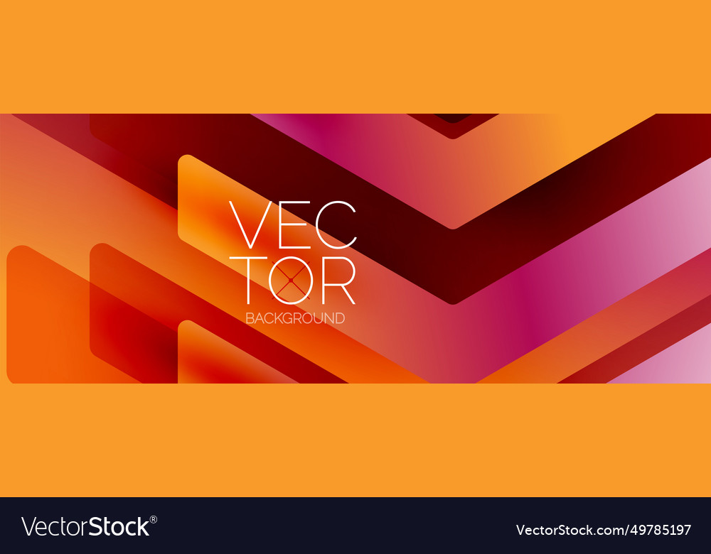 Energetic geometric background featuring an array Vector Image