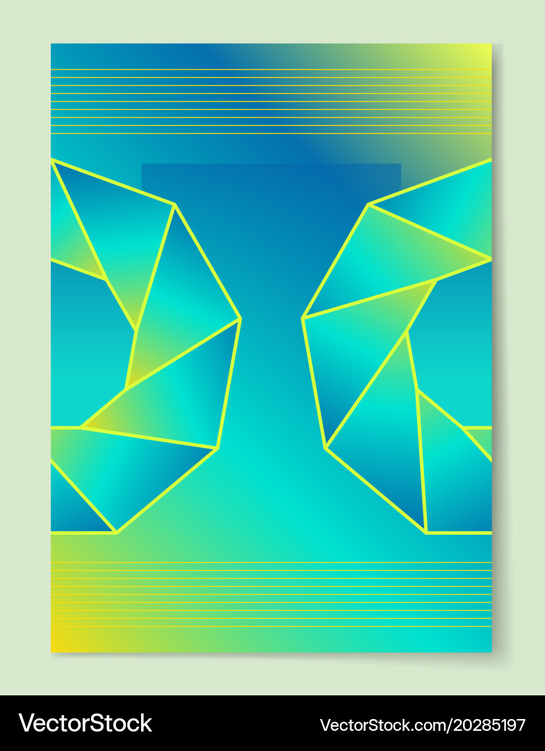 Green background sapphire precious gemstone Vector Image