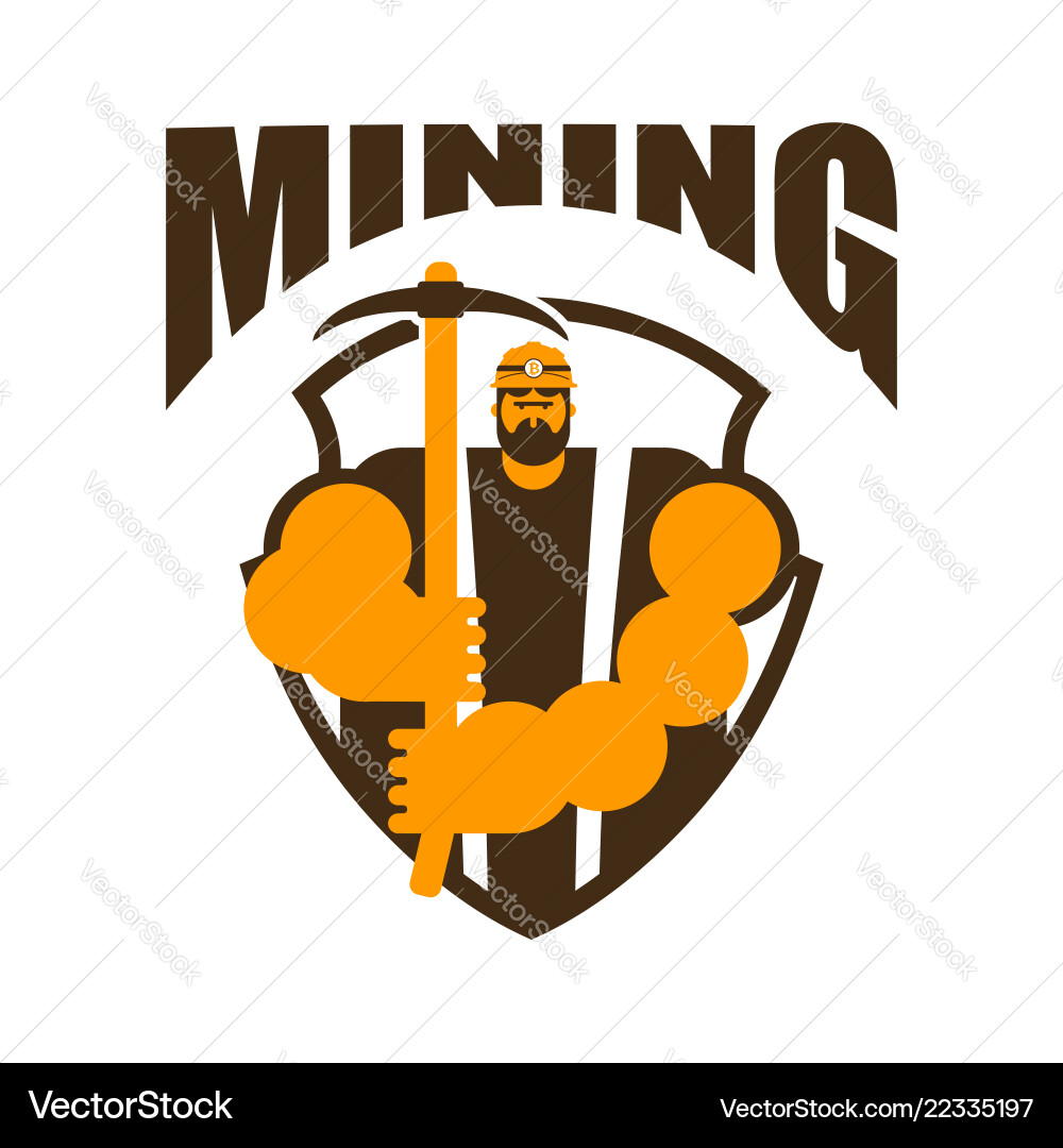 Bitcoin Mining Logo