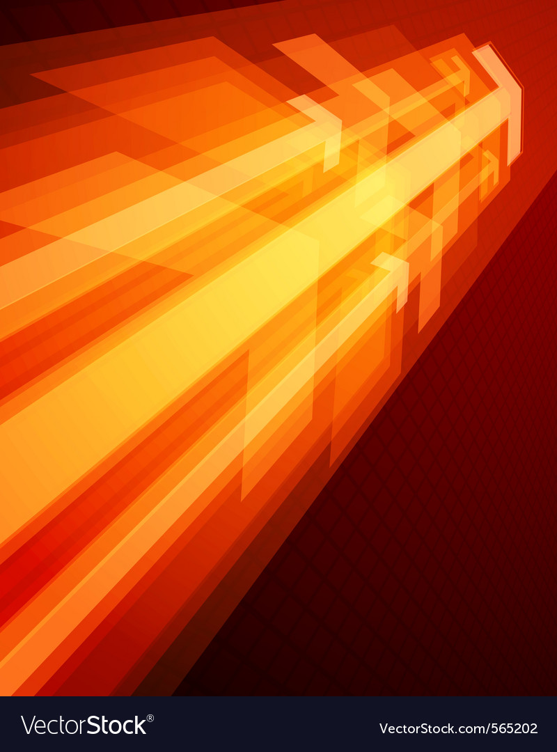 Abstract arrows background Royalty Free Vector Image