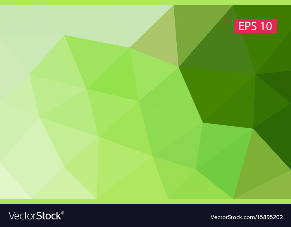 Abstract background from polygons Royalty Free Vector Image