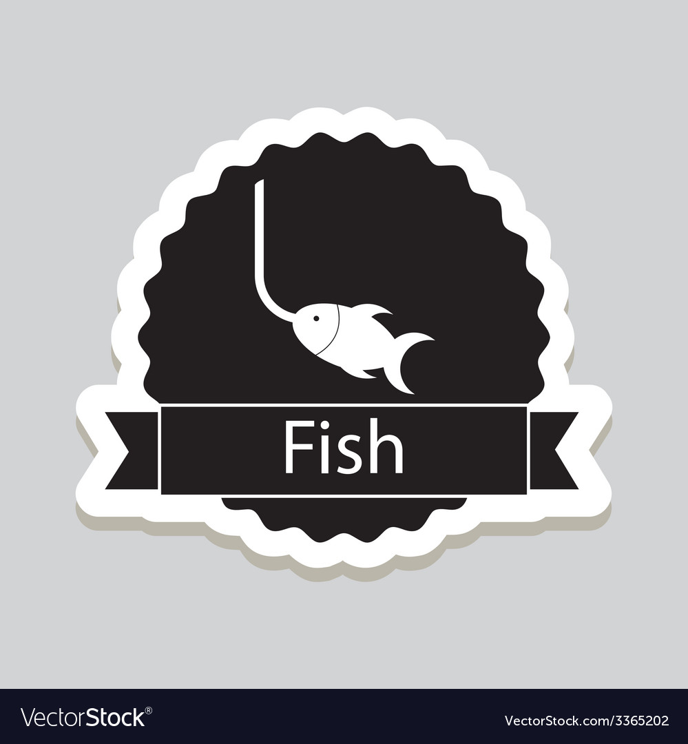 Fish design Royalty Free Vector Image - VectorStock