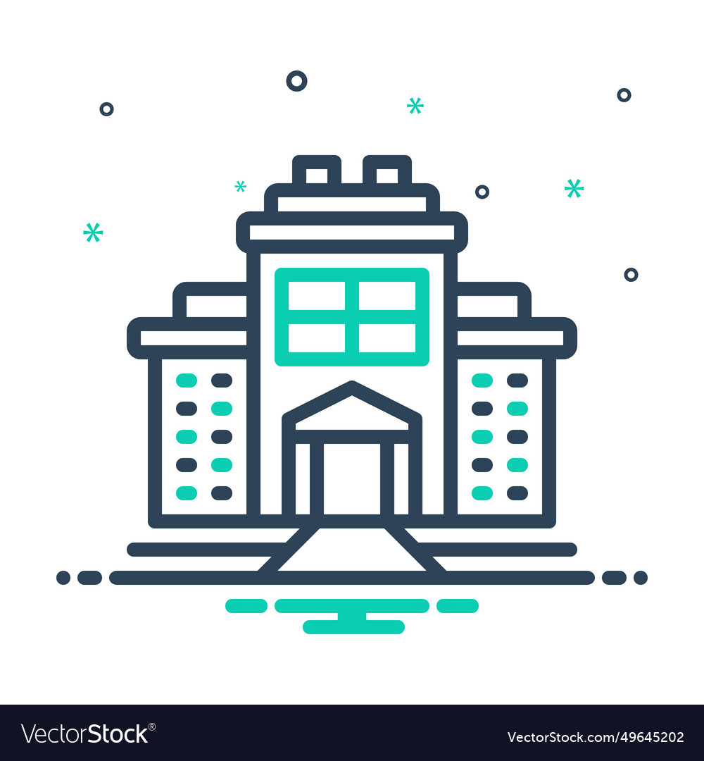 Institution Royalty Free Vector Image - VectorStock