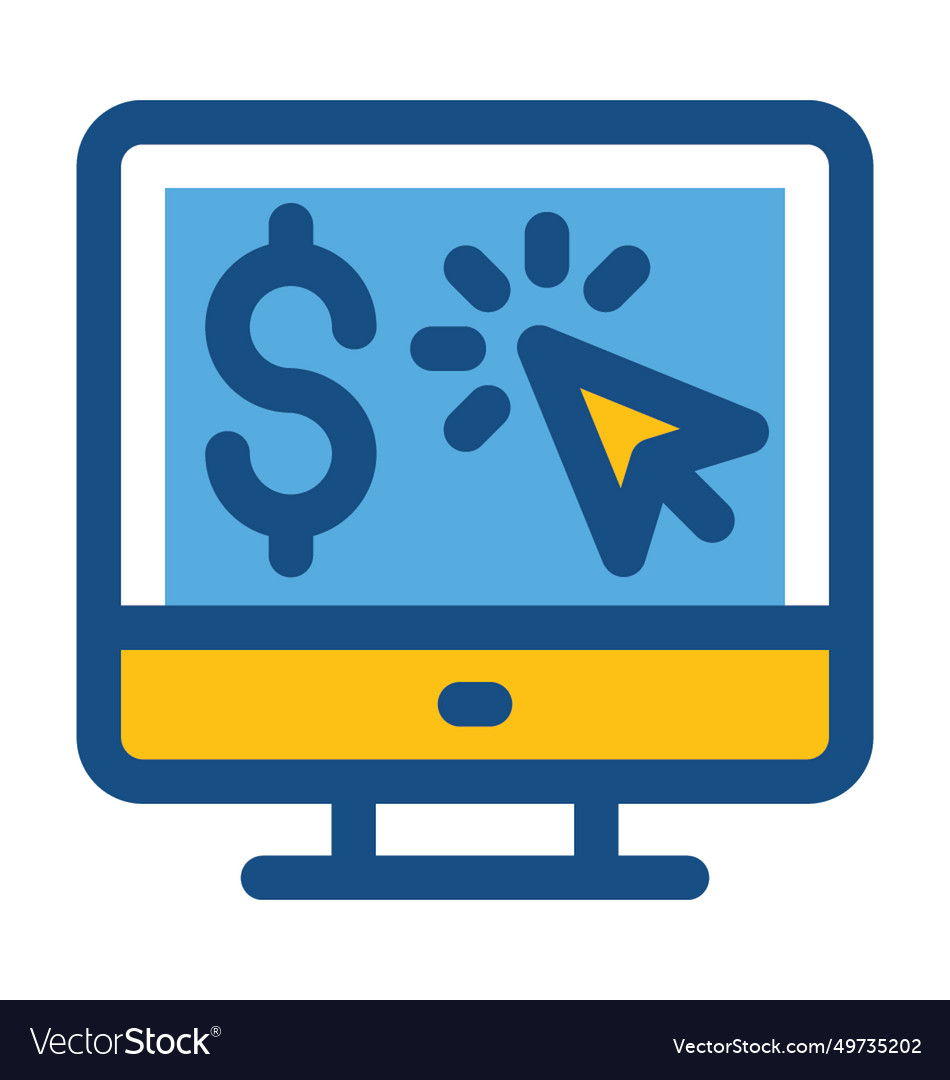 Ppc Royalty Free Vector Image - VectorStock